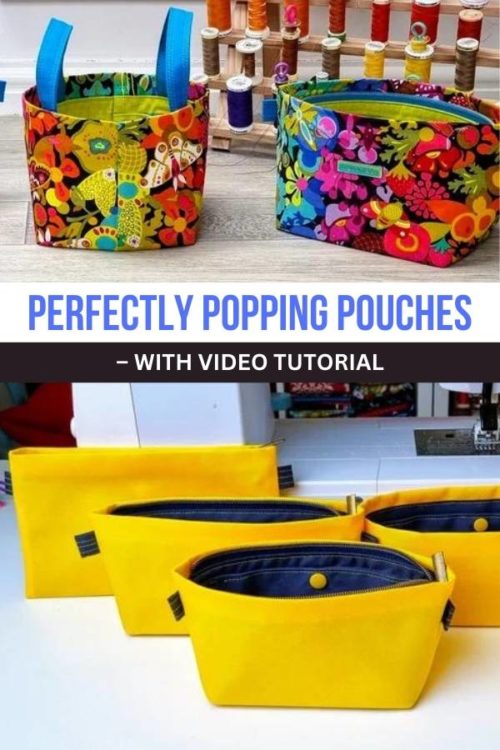 Perfectly Popping Pouches - 5 options each in 3 sizes - with video ...