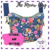 Meow Bag sewing pattern + video - Sew Modern Bags