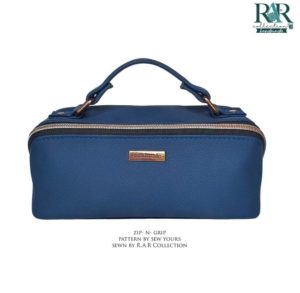 The Zip-N-Grip sewing pattern (with video) - Sew Modern Bags