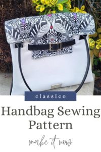 Classico Handbags sewing patterns (with videos) - Sew Modern Bags