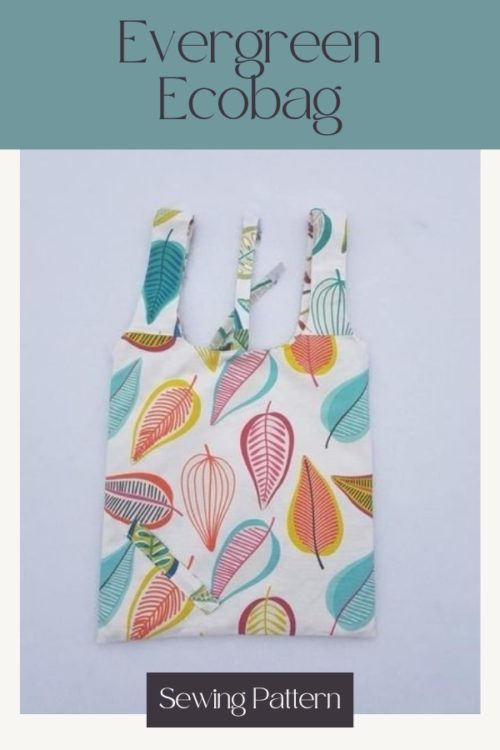 Evergreen Ecobag sewing pattern (3 sizes) - Sew Modern Bags
