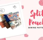 Trinket Pouch sewing pattern (3 sizes) - Sew Modern Bags