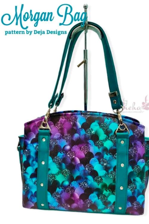 Morgan Bag sewing pattern (with video) - Sew Modern Bags