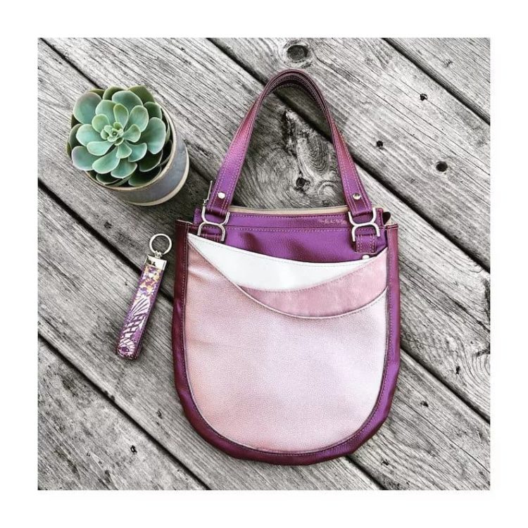 Salty Sailor Mini Ditty Bag FREE sewing pattern - Sew Modern Bags