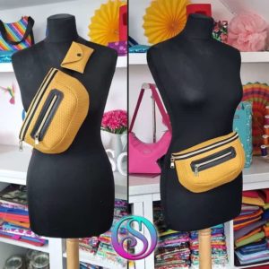 The Clamshell Sling Bag and Waist Pack sewing pattern (+ video) - Sew ...