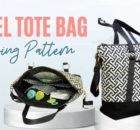 H2O 2GO Sling Waterbottle Holder sewing pattern with video - Sew Modern ...