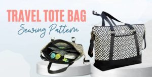 Top bags to sew for traveling, vacations and weekends away - Sew Modern ...