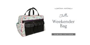 Top bags to sew for traveling, vacations and weekends away - Sew Modern ...