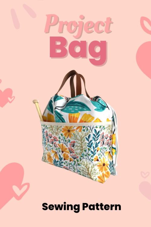 Project Bag sewing pattern - Sew Modern Bags