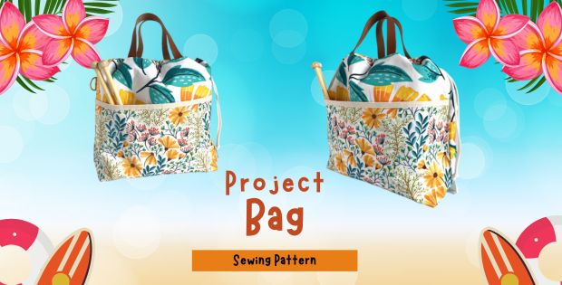 Project Bag sewing pattern - Sew Modern Bags
