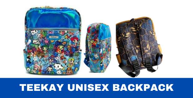Teekay Unisex Backpack sewing pattern (2 sizes + videos) - Sew Modern Bags