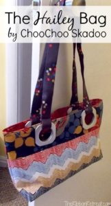 The Hailey Bag FREE sewing tutorial - Sew Modern Bags