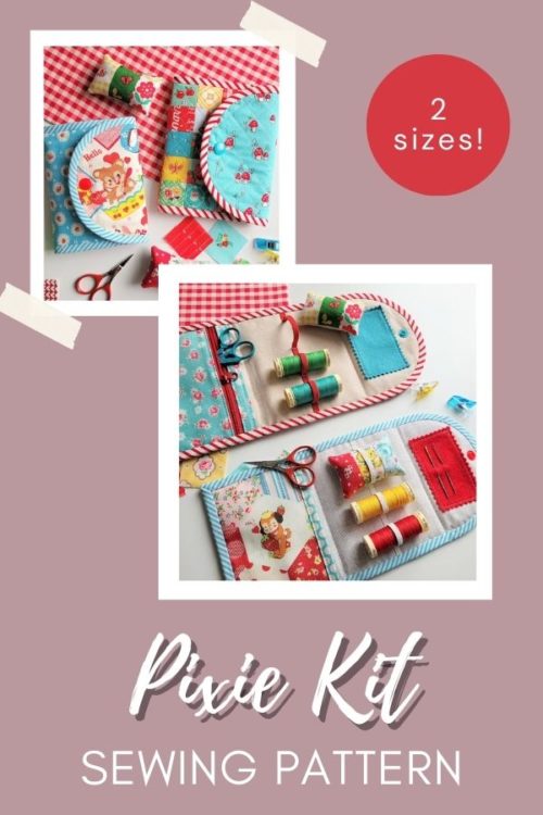 Pixie Kit sewing pattern (2 sizes) - Sew Modern Bags