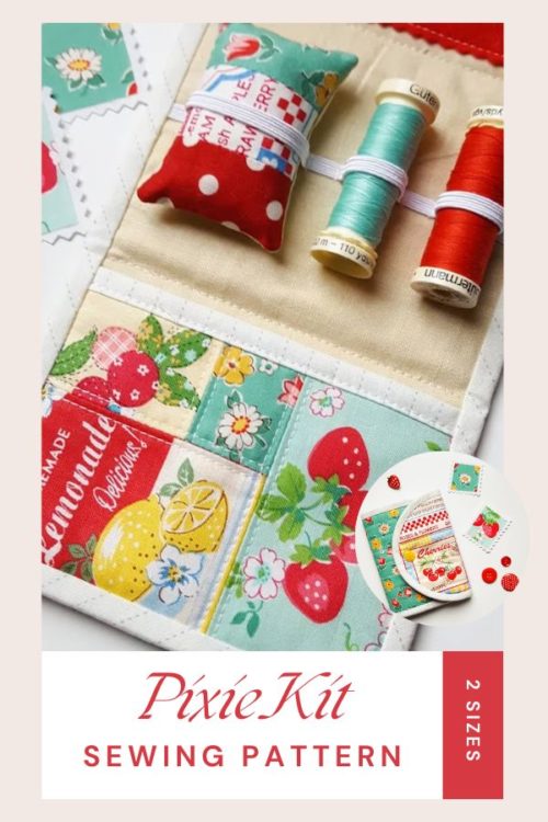 Pixie Kit sewing pattern (2 sizes) - Sew Modern Bags