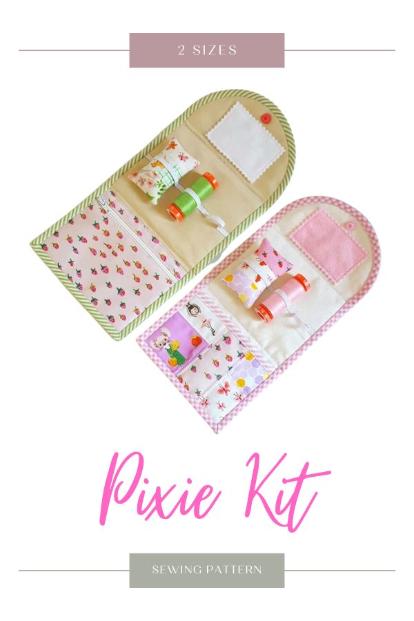 Pixie Kit sewing pattern (2 sizes) - Sew Modern Bags