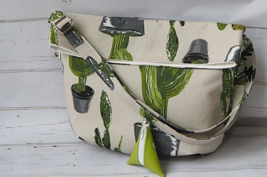 The Sling Bag FREE sewing pattern - Sew Modern Bags