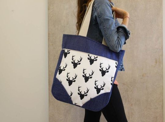 Free bag sewing patterns Archives - Sew Modern Bags