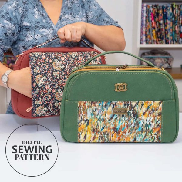 Enigma Purse sewing pattern (with video) - Sew Modern Bags