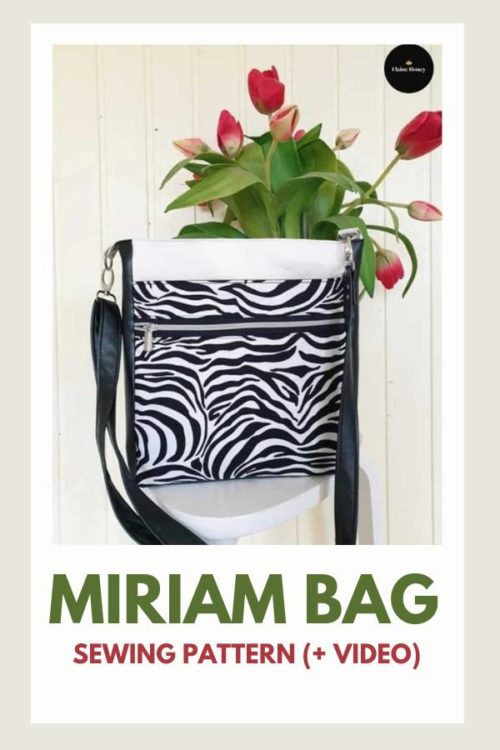 Miriam Bag sewing pattern (+ video) - Sew Modern Bags