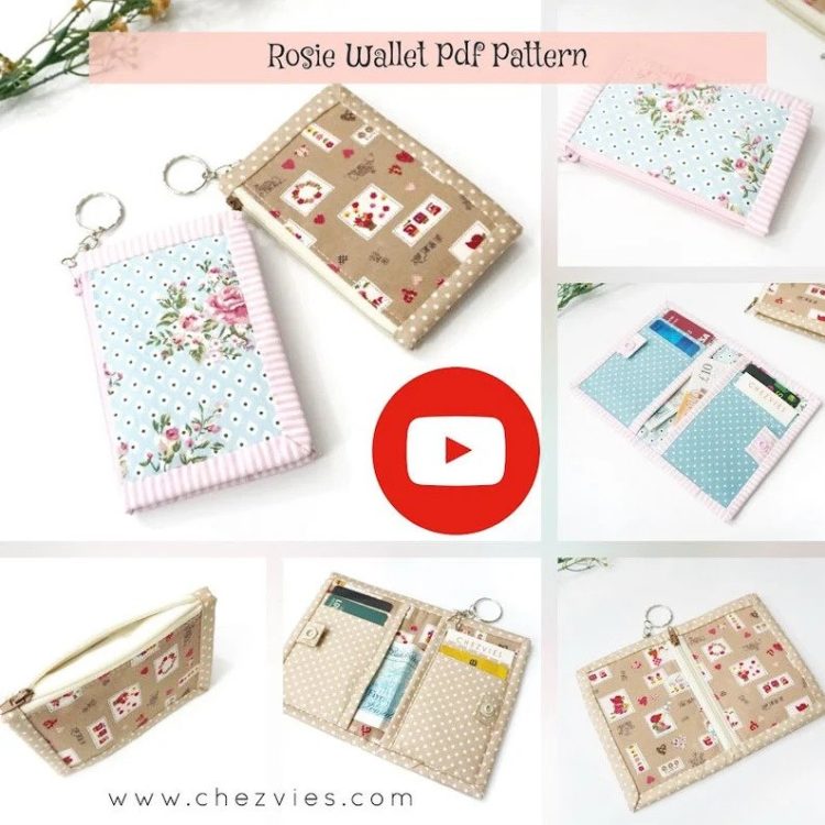 Ultimate Mens Wallet sewing pattern - Sew Modern Bags