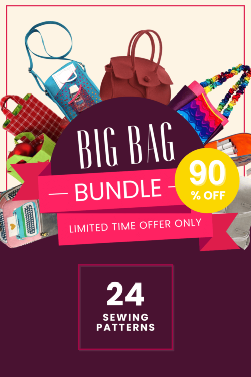 BIG Bag Bundle Sale – limited time offer - Sew Modern Bags