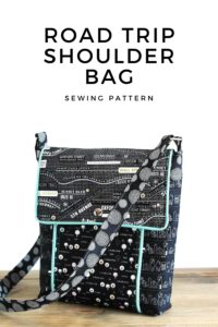 Road Trip Shoulder Bag sewing pattern - Sew Modern Bags