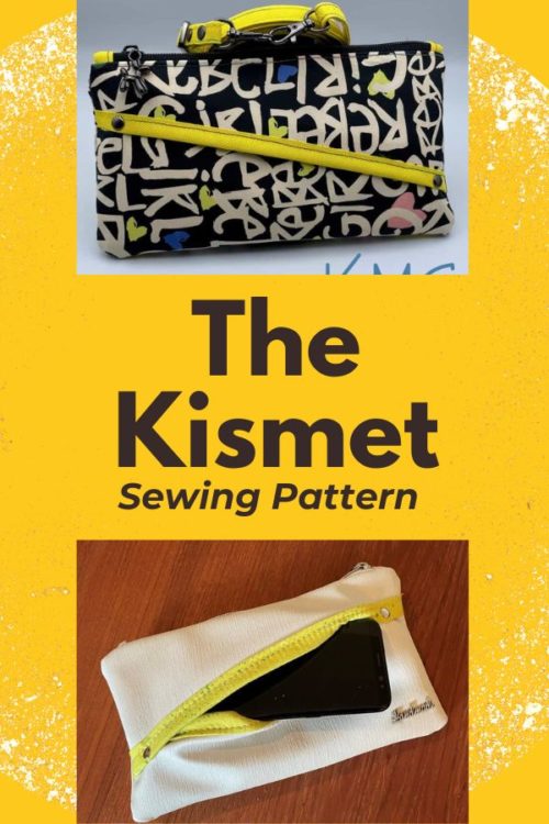 The Kismet sewing pattern - Sew Modern Bags