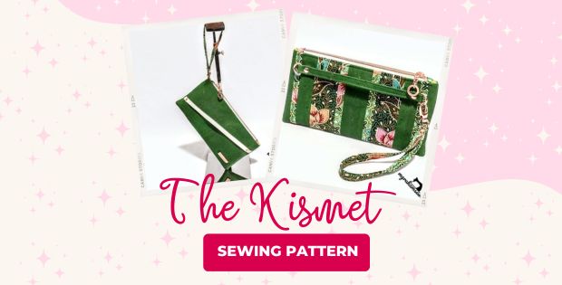 The Kismet sewing pattern - Sew Modern Bags