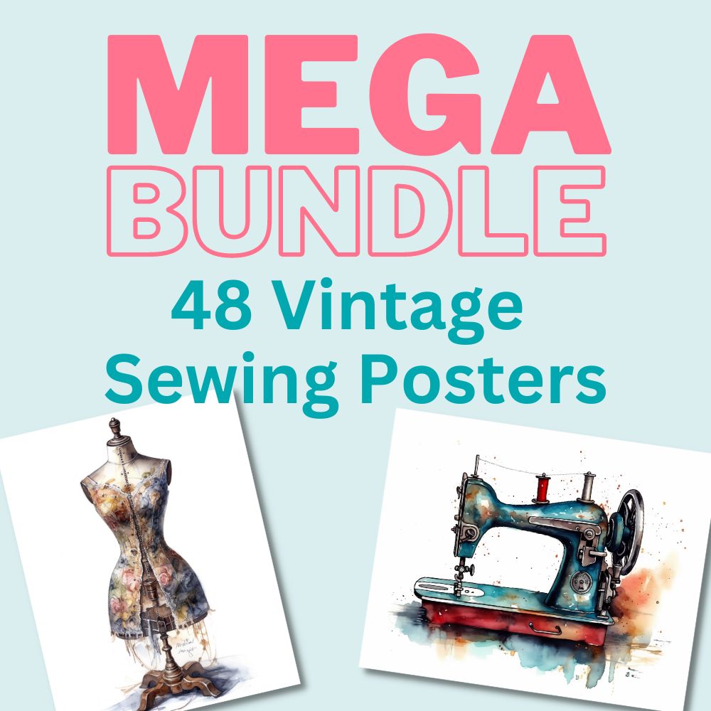Free sewing room printable poster - Sew Modern Bags