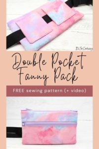 Divided Organiser Tote Bucket - FREE sewing pattern - Sew Modern Bags