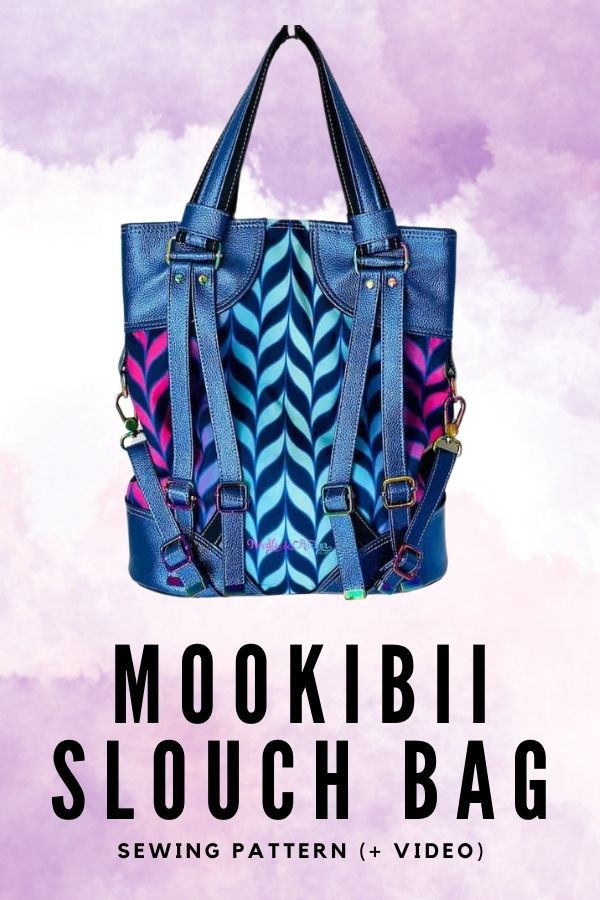 Mookibii Slouch Bag sewing pattern (+ video) - Sew Modern Bags