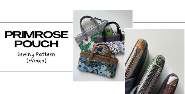 Primrose Pouch Sewing Pattern (+Video) - Sew Modern Bags