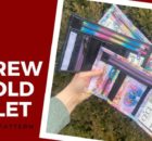 Carry All Tri Fold Wallet sewing pattern - Sew Modern Bags