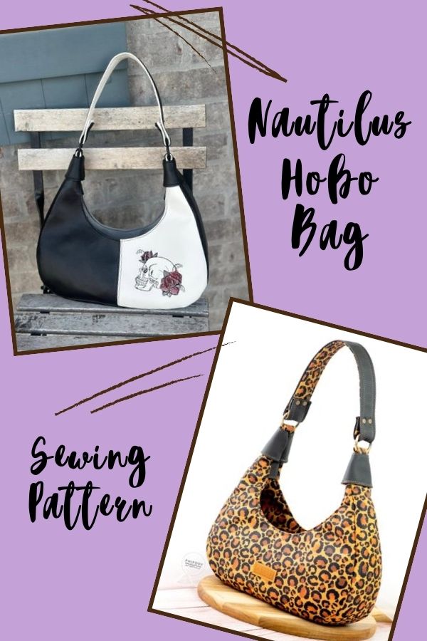 Nautilus Hobo Bag Sewing Pattern - Sew Modern Bags