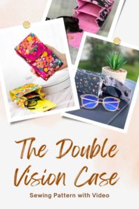 The Double Vision Case, Sewing Pattern with Video - Sew Modern Bags