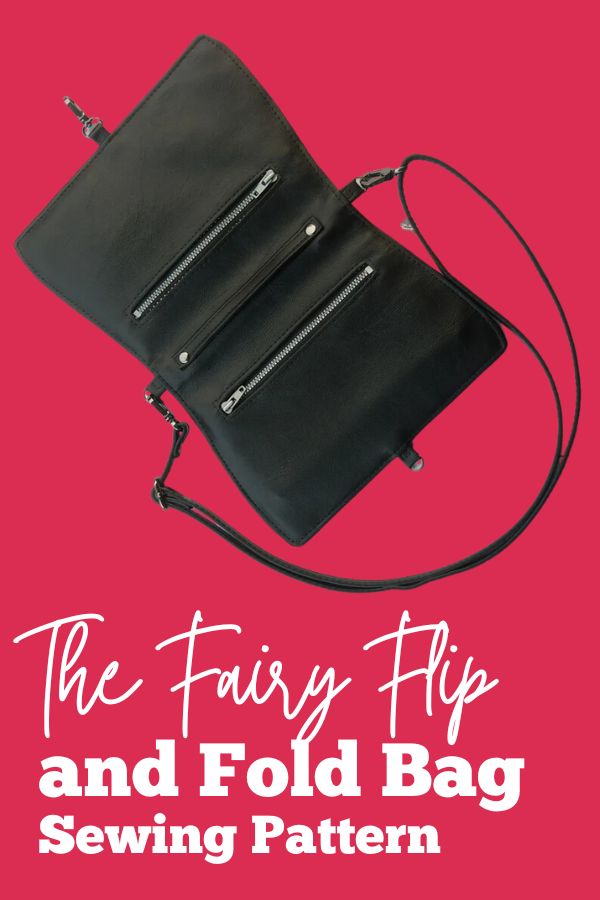 The Fairy Flip and Fold Bag Sewing Pattern - Sew Modern Bags