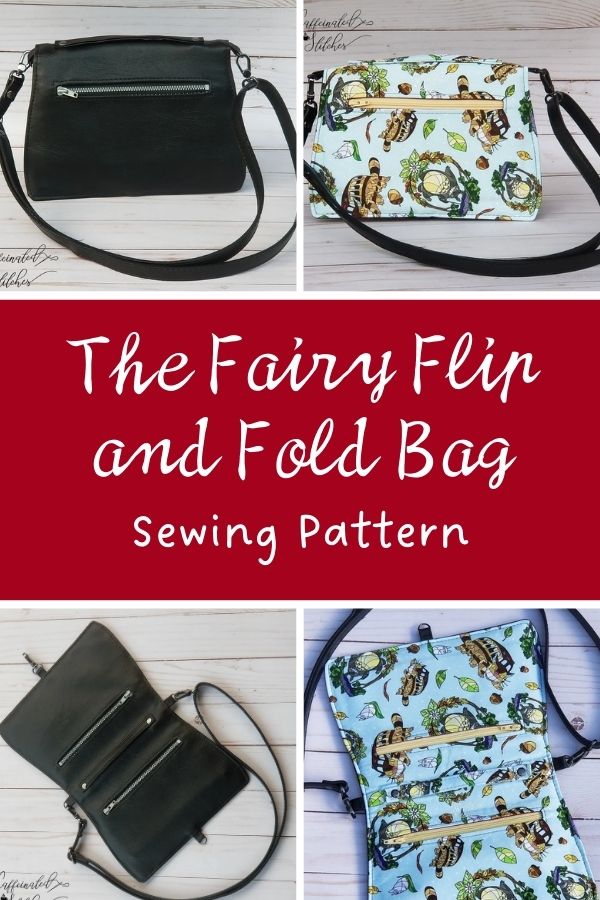 The Fairy Flip and Fold Bag Sewing Pattern - Sew Modern Bags
