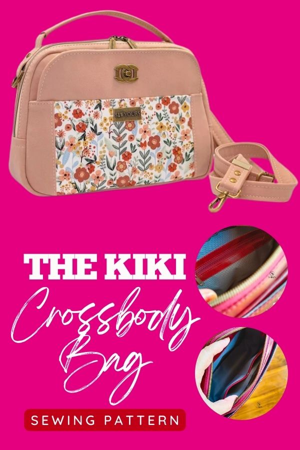 The KiKi Crossbody Bag Sewing Pattern - Sew Modern Bags