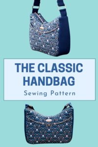 THE CLASSIC HANDBAG SEWING PATTERN - Sew Modern Bags
