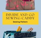 Colouring Caddy sewing pattern + video - Sew Modern Bags
