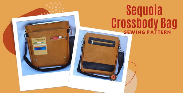 Sequoia Crossbody Bag Sewing Pattern - Sew Modern Bags