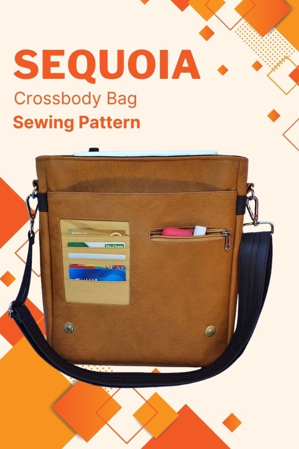 Sequoia Crossbody Bag Sewing Pattern - Sew Modern Bags