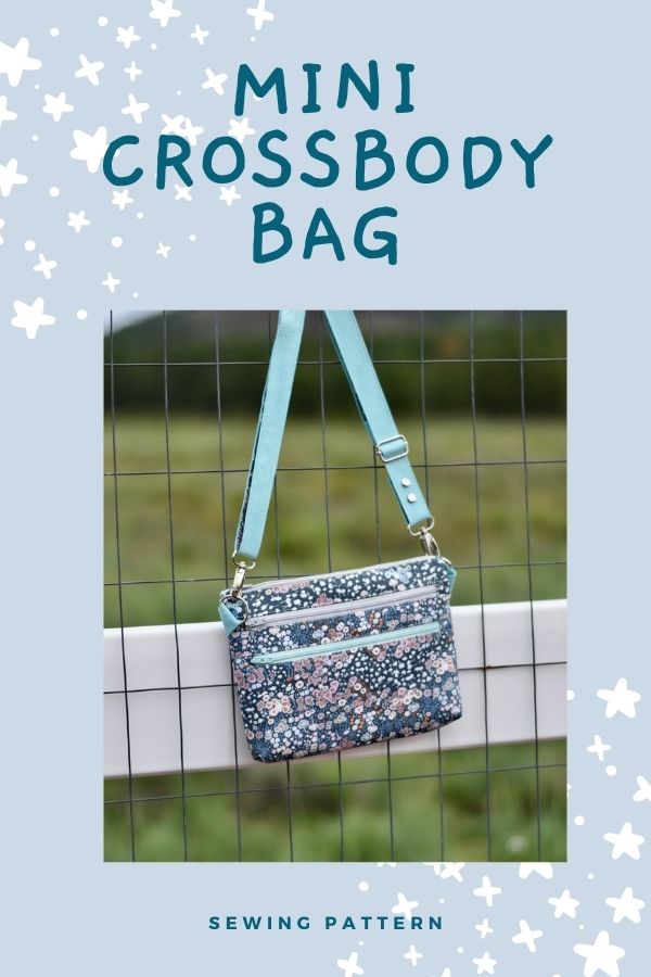 Mini Crossbody Bag Sewing Pattern - Sew Modern Bags