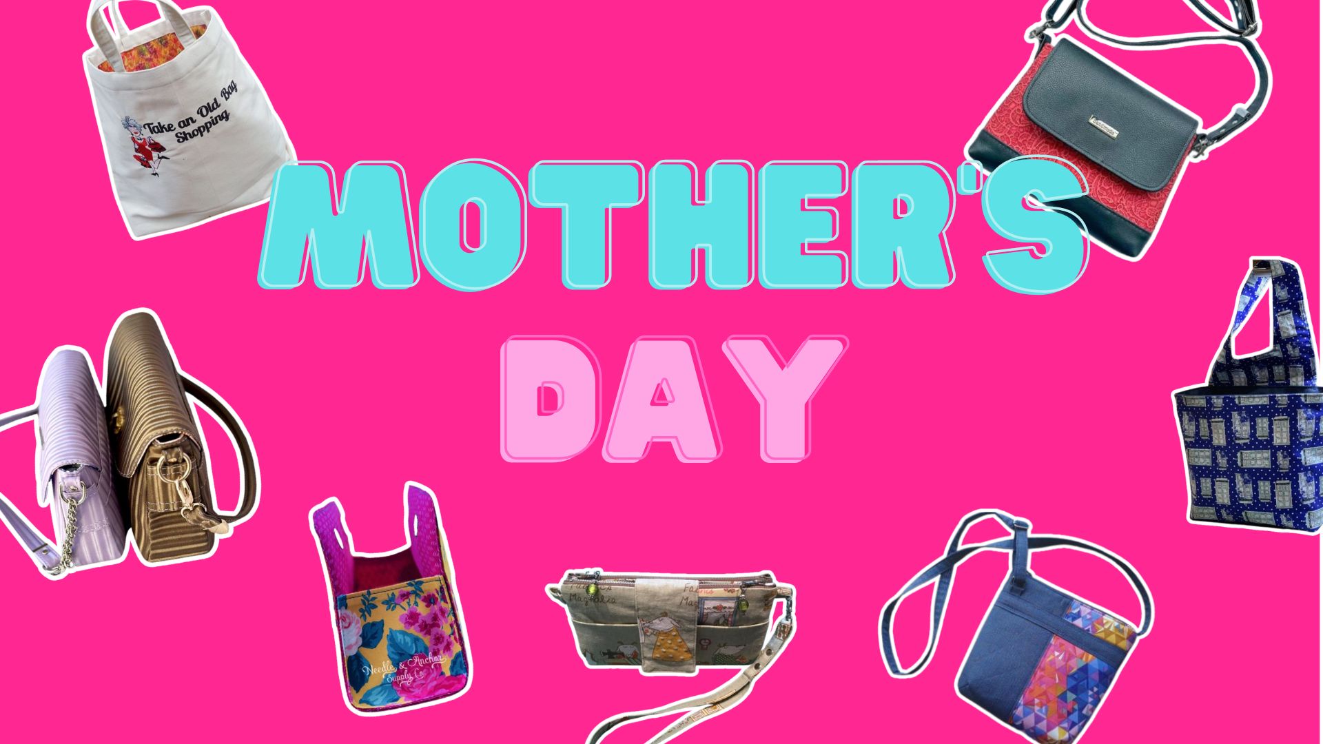 Best Free Sewing Patterns For Mother’s Day—Quick & Easy Bags! - Sew ...