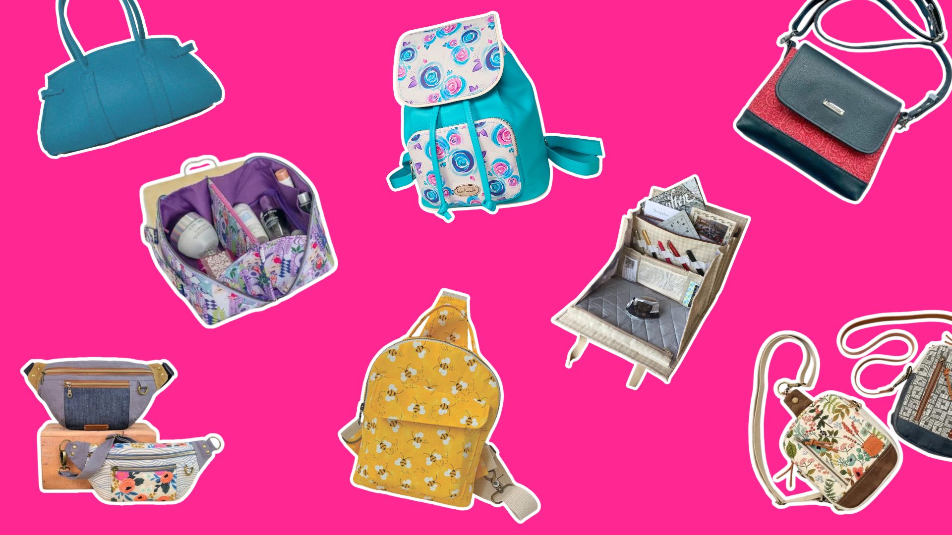 Get The Trendiest New Bag Patterns—Right To Your Inbox! - Sew Modern Bags