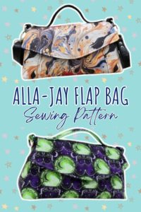 Alla-Jay Flap Bag Sewing Pattern - Sew Modern Bags