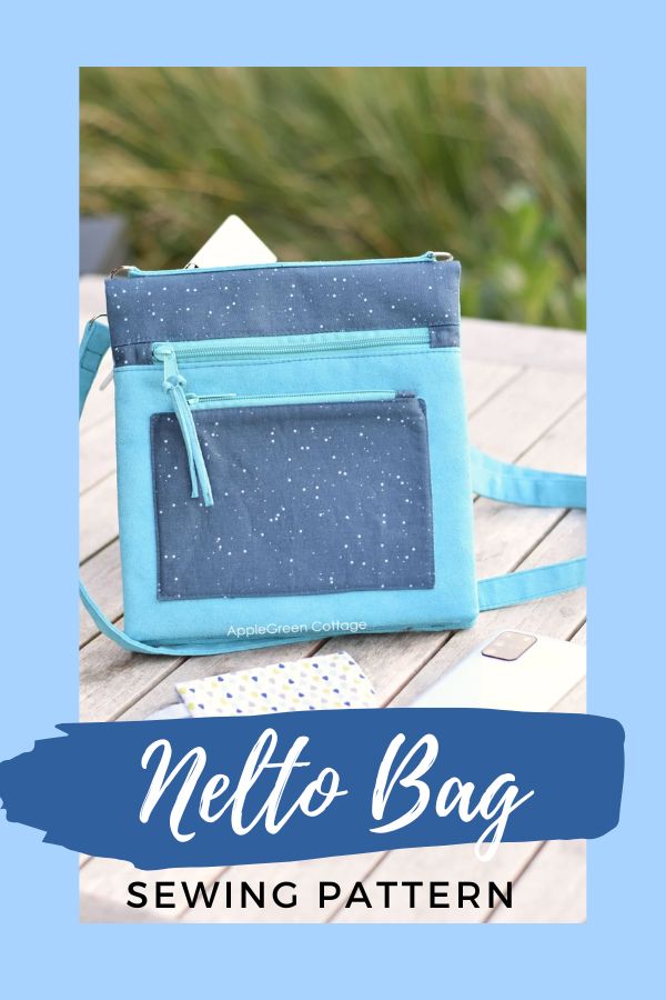 Nelto Bag Sewing Pattern - Sew Modern Bags