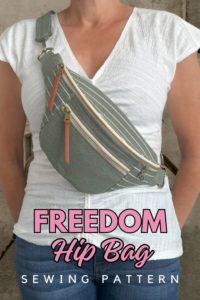 Freedom Hip Bag Sewing Pattern - Sew Modern Bags