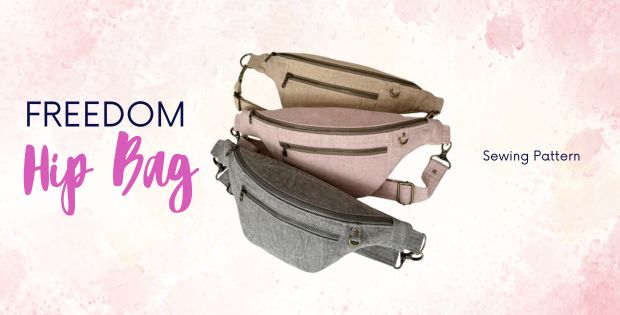 Freedom Hip Bag Sewing Pattern - Sew Modern Bags