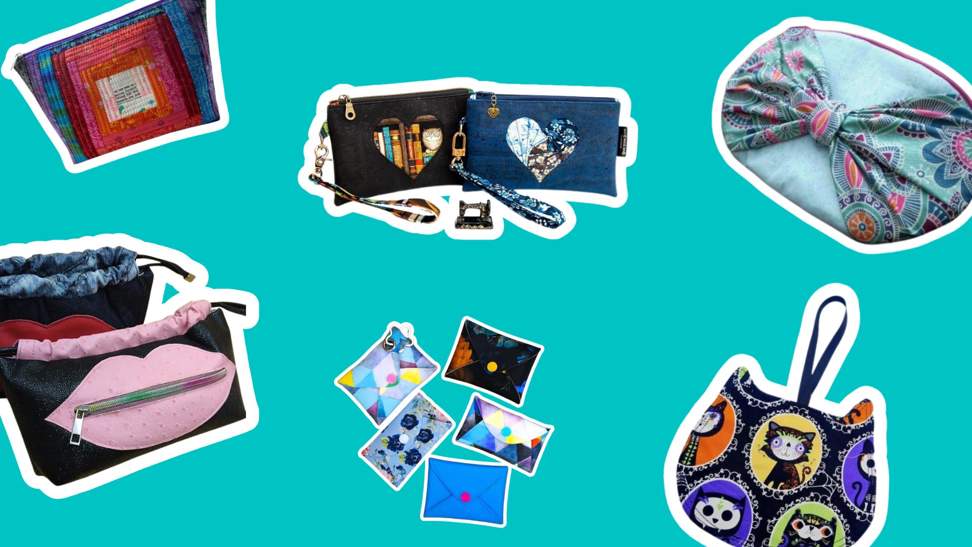 Top 6 Shaped & Specialty Bags For A Truly One-Of-A-Kind Look! - Sew ...